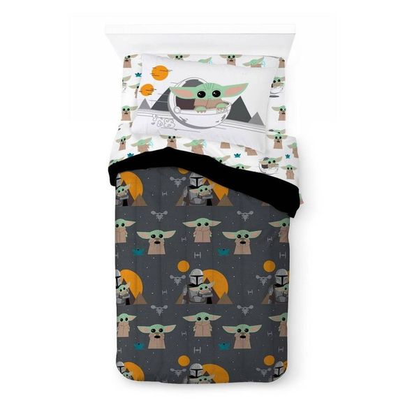 Star Wars: The Mandalorian | Bedding | Twin Star Wars The Mandalorian ...